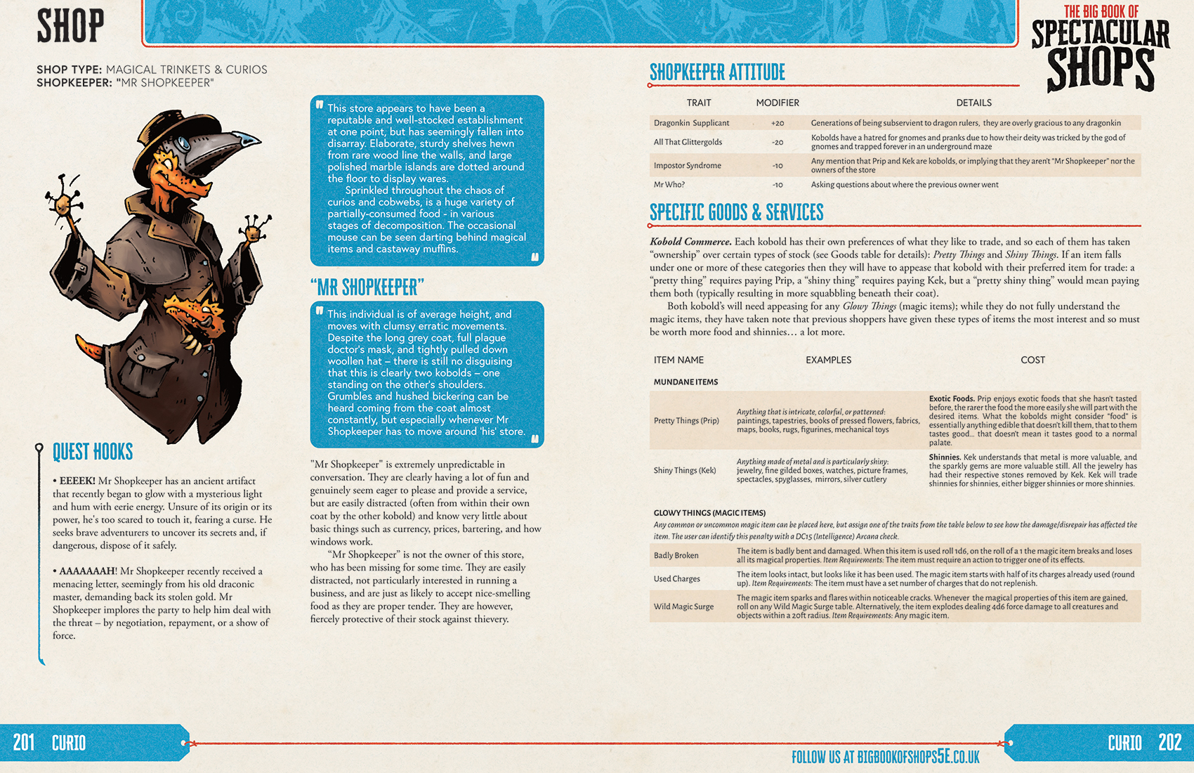 [OC] "Shop" Ran By "Mr Shopkeeper" A Legitimate Merchant doing "Shop ...